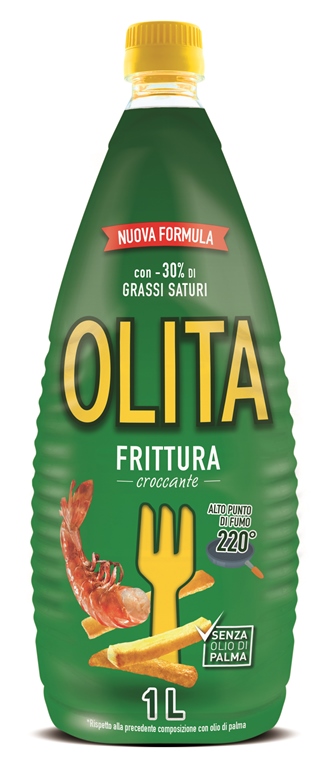 Olita, new packaging and new composition to always get a perfect frying